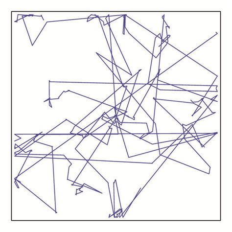 a swarm robotic exploration strategy based on an improved random walk