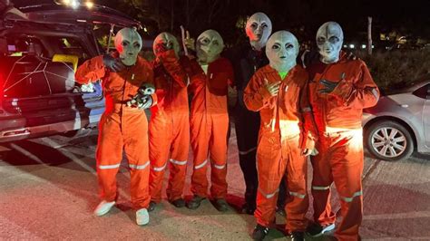 El Día Del Marciano En Playa Miramar Así Se Celebró El Fenómeno Ovni