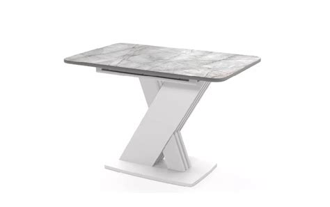 Стол Неаполь раздвижной В1 пластик Lemark 0435 Белое белый по цене 16950