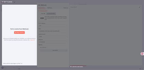 Why Did I Connect The Webhook Test Unsuccess Questions N8n Community