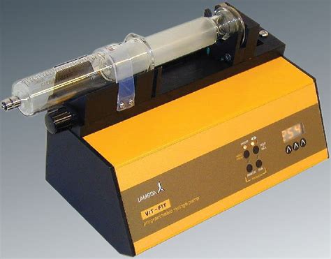 Syringe Pump Multi Fluid Laboratory RITM Industry