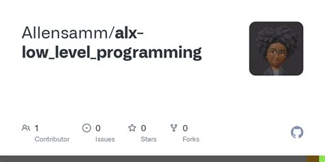 Github Allensammalx Lowlevelprogramming