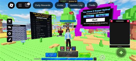 Roblox 관리자 Rng 코드 2025년 Xnumx월 Theria Games