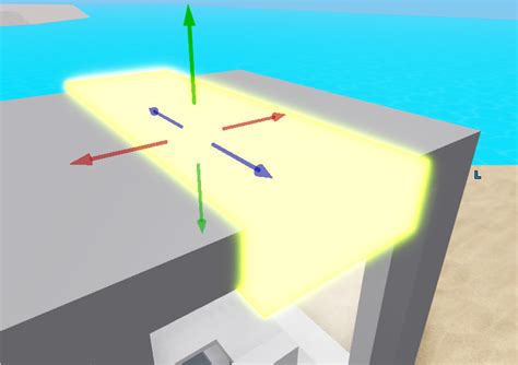 My Roblox Studio Blue Outline Wont Show Platform Usage Support
