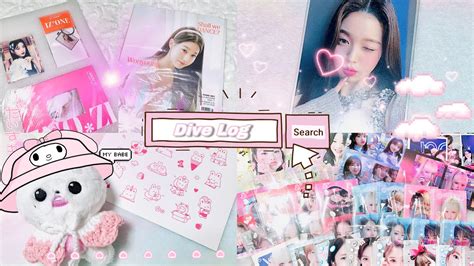 다이브로그 4 디아이콘 미개봉을 구하다 • 아이브 • 장원영 • 녕프 • 포카 • 앨범깡 • 준등기깡 • 반택깡 • 애프터라이크 • 일레븐 • 러브다이브 • 버니녕