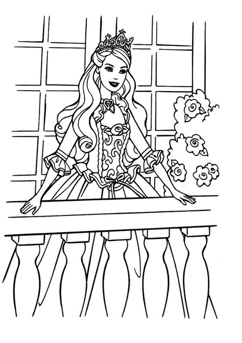 Раскраски Картинки для раскрашивания с Барби Раскраска без регистарции Барби картинки для