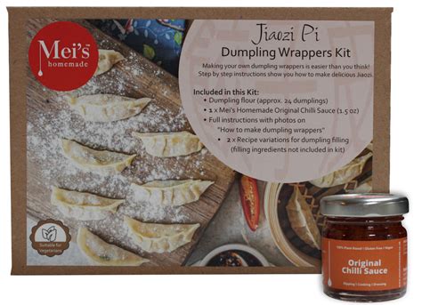 Dumpling Wrappers Kit Meishomemade