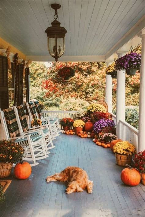20 Cozy Fall Patio Decorating Ideas Lady Decluttered
