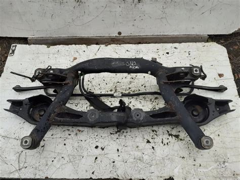 Wózek kołyska sanki tył Vw Tiguan I 4x4 5N0 - 14870612044 - oficjalne ...