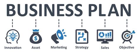 Business Plan Icon Vector Illustration Business Plan Innovation Asset Marketing