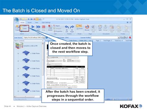 Module 2 Kofax Capture Overview