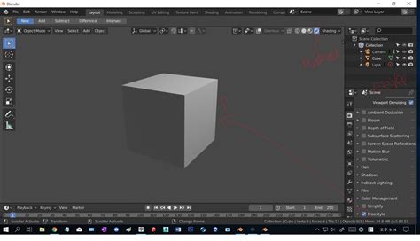 3d View Is Freestyle Render In Viewport In V28x Bugged Blender
