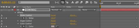 Adobe After Effects Tutorial Expression Controls