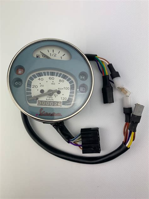 LML Speedometer For Vespa PX LML Star With Sub Loom To Fit A Vespa PX