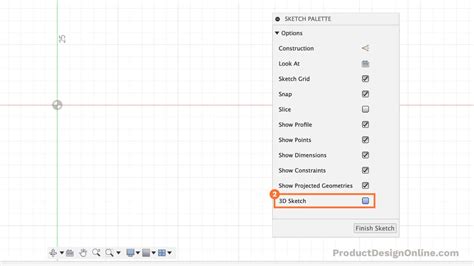 Introduction To 3d Sketching In Fusion 360 Product Design Online