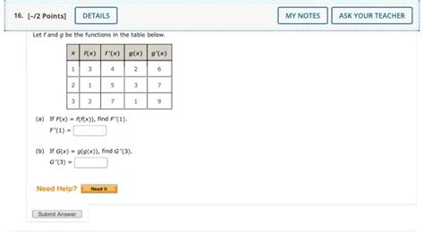 Solved If F X F F X F 1 If G X G G X G 3 Chegg Com