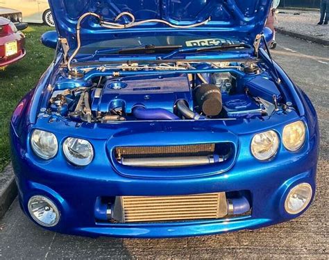 Rover Mg Zr Heavily Modified Unusual Cars Uk
