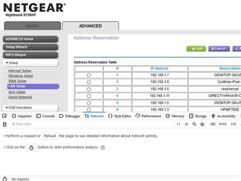 Решено Netgear Address Reservation Invalid Mac Address Workaround Hd01