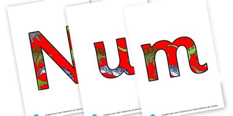 Numbers Banner Teacher Made Twinkl