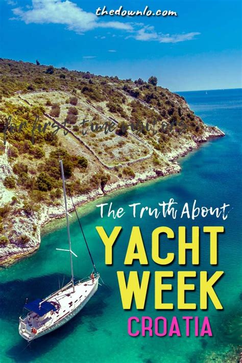 Yacht Week Croatia Vs Sail Week Croatia The Truth About A Yachting