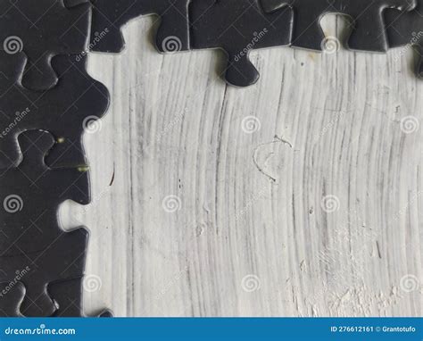 Puzzle Texture Stock Image Image Of Idea Pattern Sketch 276612161