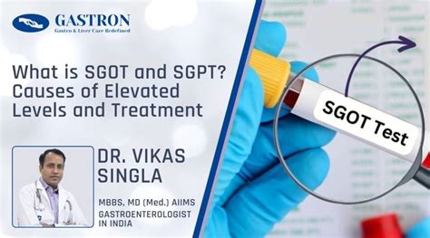 What Is Sgot And Sgpt Causes Of Elevated Levels And Treatment Dr