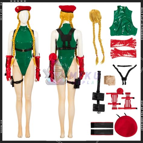 Street Fighter Cammy White Cosplay Costume Mikucosplay