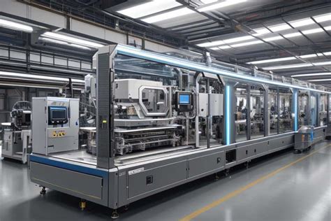 Packaging Machinery Automation Streamlining Production Processes Ruipuhua