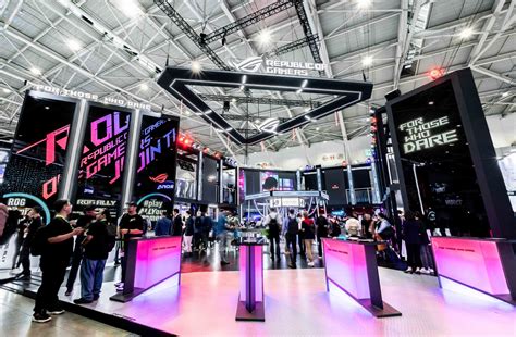 Computex 2023 報導：asus Rog 兩大展區破百項創新產品來驚豔全球 電腦diy