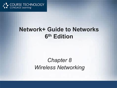 Network Guide To Networks Th Edition