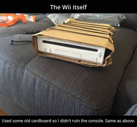 Scorned Girlfriend Gets A Wii Bit Of Revenge On Her Cheating Ex 18 Pics