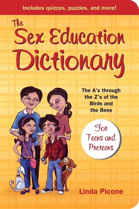 The Sex Education Dictionary Book By Linda Picone Official Publisher Page Simon And Schuster
