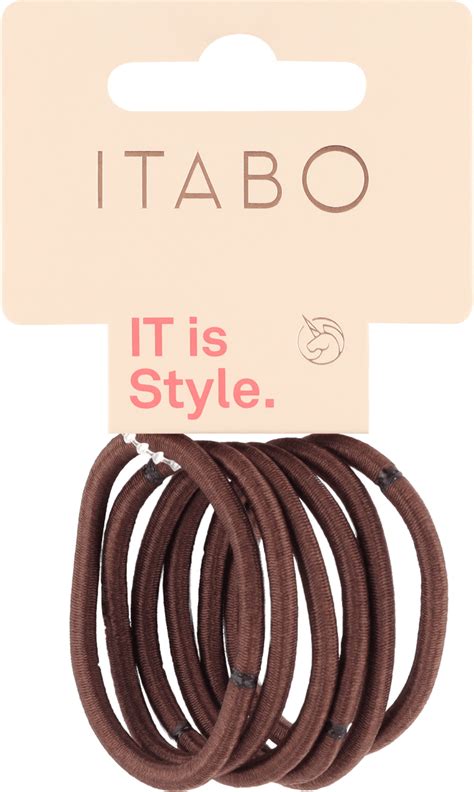 Itabo Gumice Za Kosu Mekane Smeđe 1 Kom Dmhr