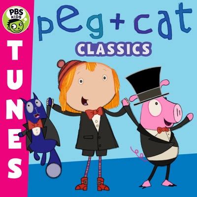 Attributes Peg Cat Shazam
