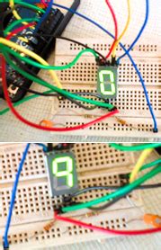 How To Build A 7 Segment LED Display Counter With Arduino