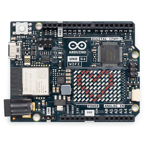 Arduino UNO R4 WiFi 3DSVET Eu Arduino Spletna Trgovina