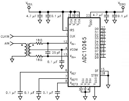 Differential Input To ADC Circuit Electrical Engineering Stack Exchange