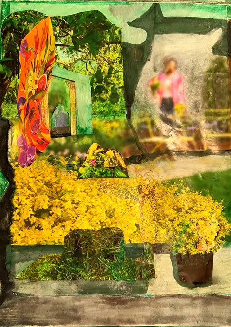 Collage To Poem By Edna St Vincent Millay By Gudrun355 On Deviantart