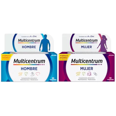 Buy Multicentrum Men S Multivitamin Multimineral 90 Tablets Women S