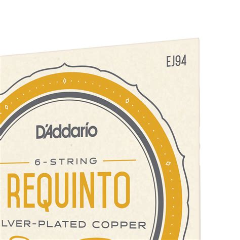 Ej94 Requinto Strings World Instruments Strings Daddario