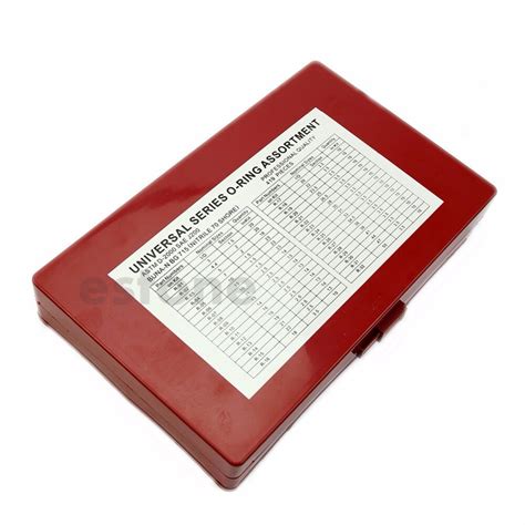 Universal 419 Pcs O Ring Assortment Kit Metric Aut Vicedeal