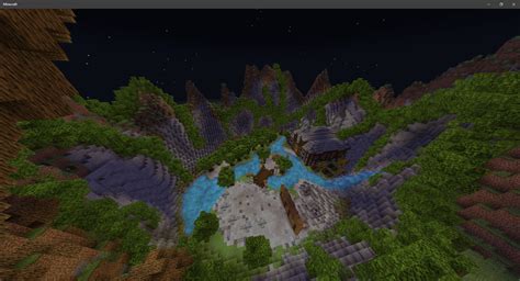 Nature Spawn Map For Minecraft