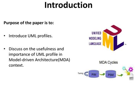 Ppt An Introduction To Uml Profiles Powerpoint Presentation Free Download Id 2387012