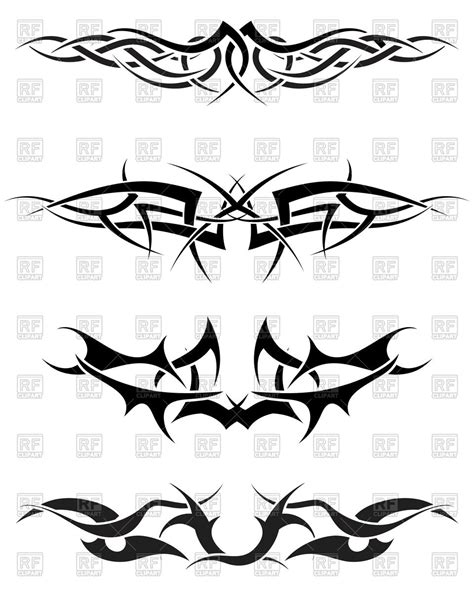 Tribal Tattoo Vector At Getdrawings Free Download