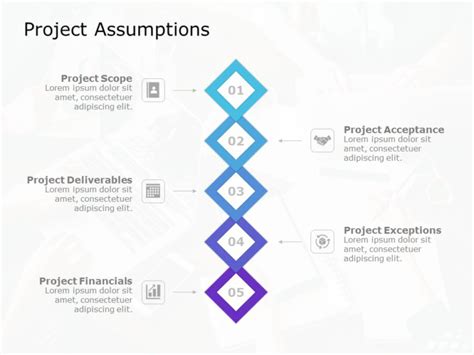Project Assumptions List PowerPoint Template
