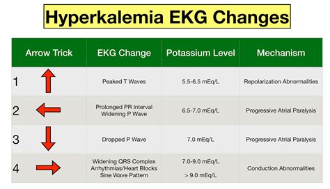 Hypokalemia Hyperkalemia Ecg