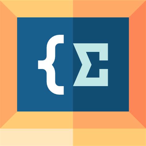 Mathematics Basic Straight Flat Icon