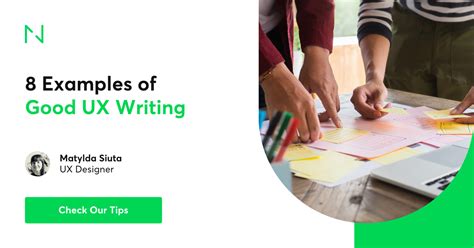 Examples Of Good UX Writing