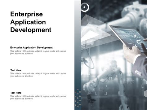Enterprise Application Development Ppt Powerpoint Presentation Show