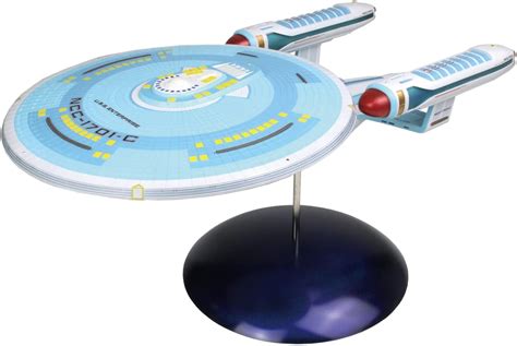 Amt Star Trek Uss Enterprise Ncc 1701 C 11400 Scale Model Kit